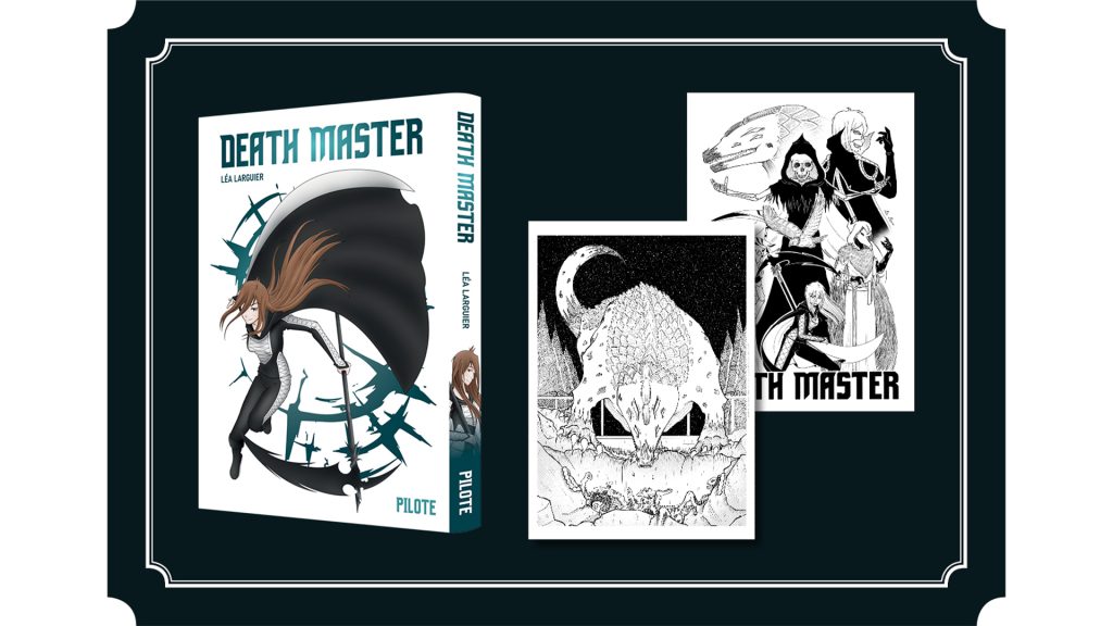 Death Master…bientôt le premier tome! – Master fiction
